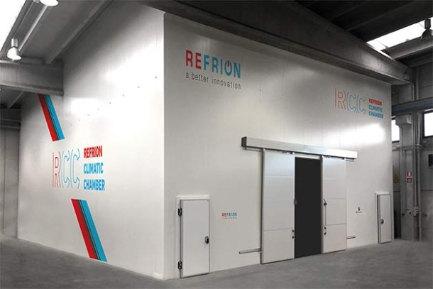 Refrion test chamber prompts expansion - Cooling Post