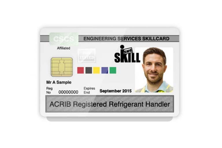SKILLcard applications go online - Cooling Post