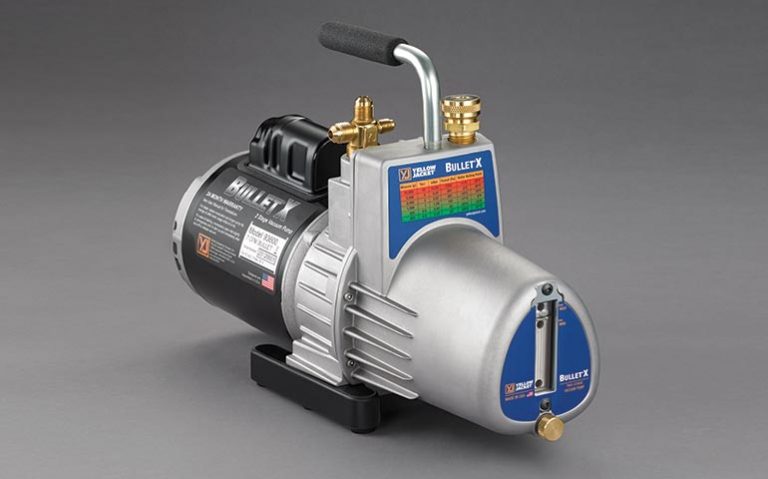 Ritchie updates Yellow Jacket vacuum pump - Cooling Post