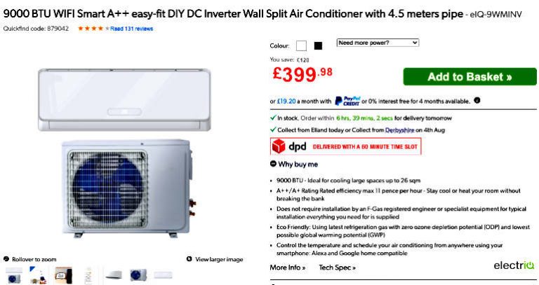 Sales of R290 splits to DIYers is “irresponsible” - Cooling Post