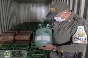 Colombian police seize R22 shipment - Cooling Post