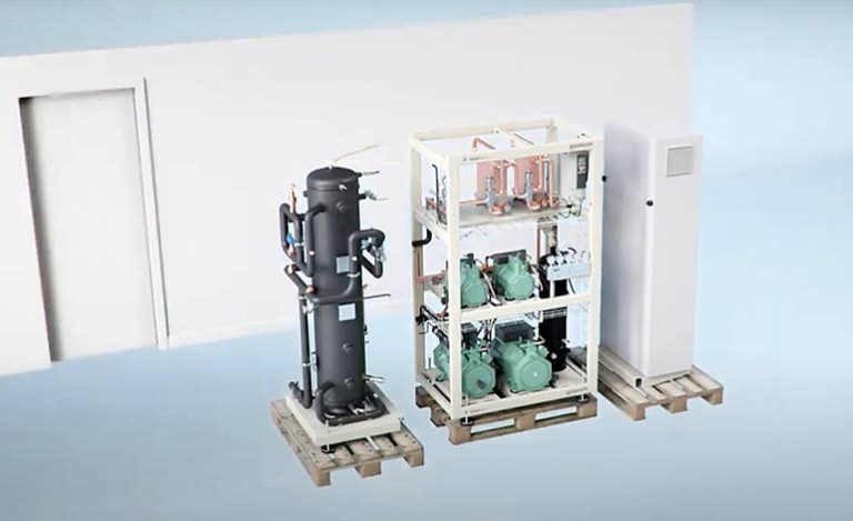 CO2 refrigeration rack splits for easy installation - Cooling Post