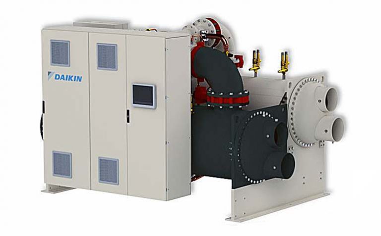 Daikin adds R1234ze centrifugal chiller - Cooling Post