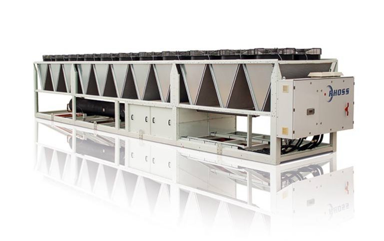 Rhoss chiller to 1.5MW on R513A - Cooling Post