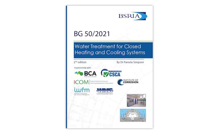 BSRIA updates water treatment guide - Cooling Post