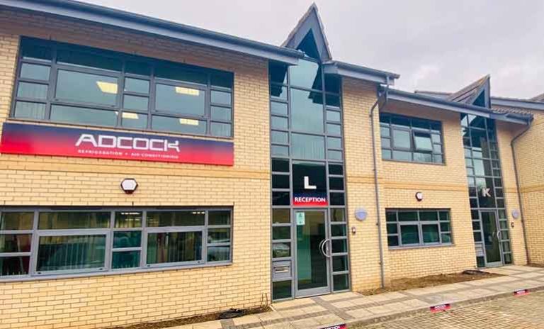 Adcock moves to new premises - Cooling Post