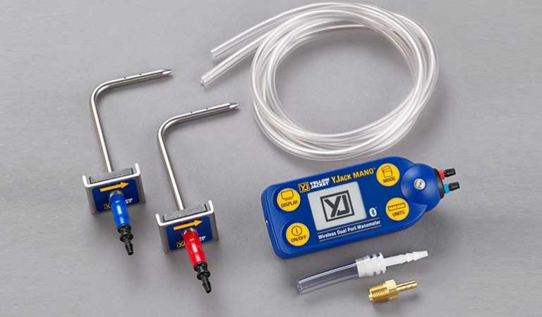 Yellow Jacket manometer goes wireless - Cooling Post