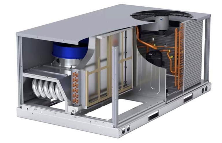 Carrier adds EcoBlue to WeatherMaker rooftops - Cooling Post