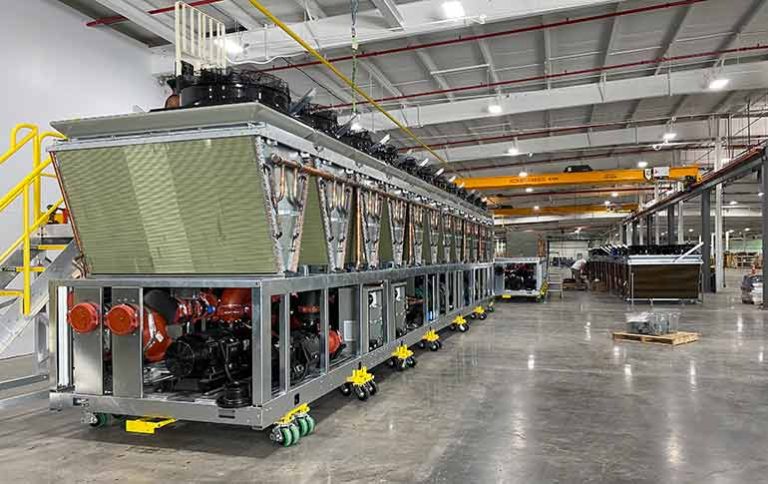 Airedale US factory wins significant data centre order - Cooling Post
