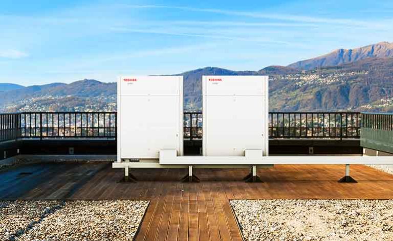 Toshiba announces R32 VRF - Cooling Post
