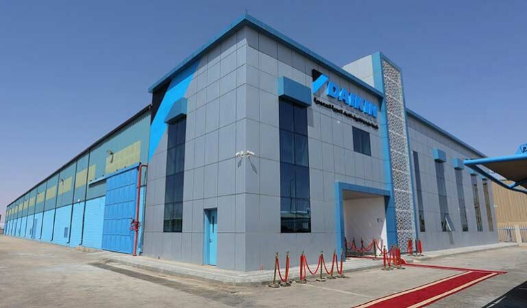 Daikin opens Saudi applied factory - Cooling Post