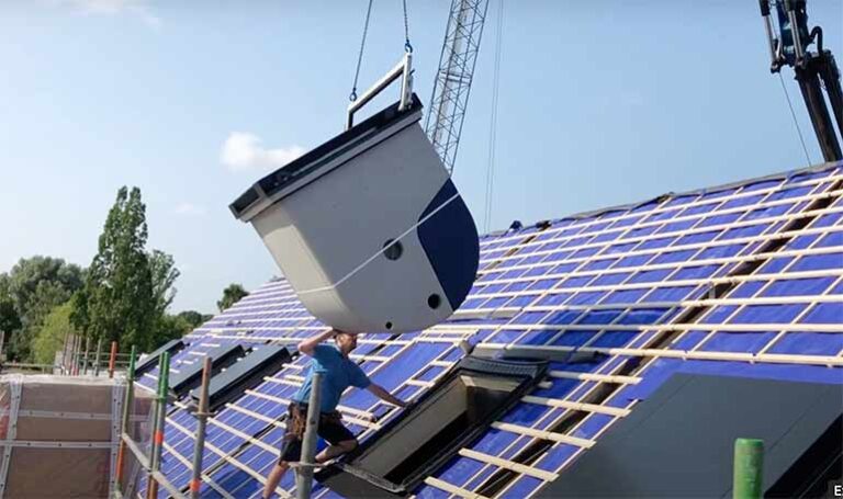 Roof-mounted heat pumps on trial - Cooling Post