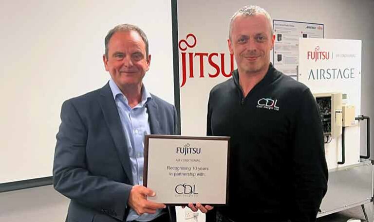 Fujitsu and CDL mark 10-year partnership - Cooling Post