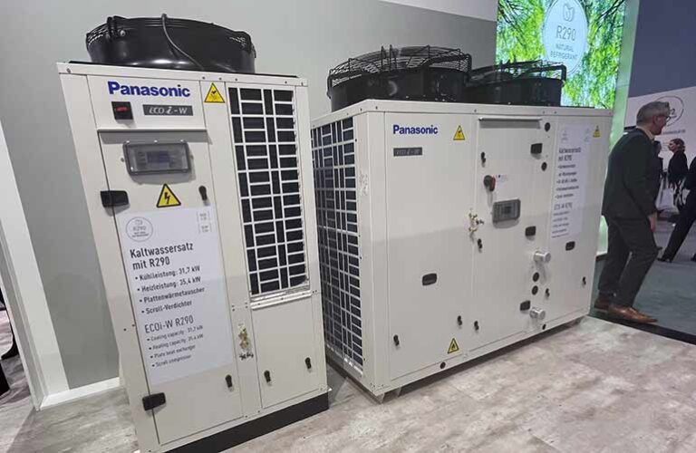 Panasonic launches R290 ECOi-W chiller - Cooling Post