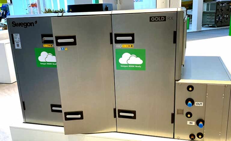 Swegon presents first "green" Gold AHU - Cooling Post