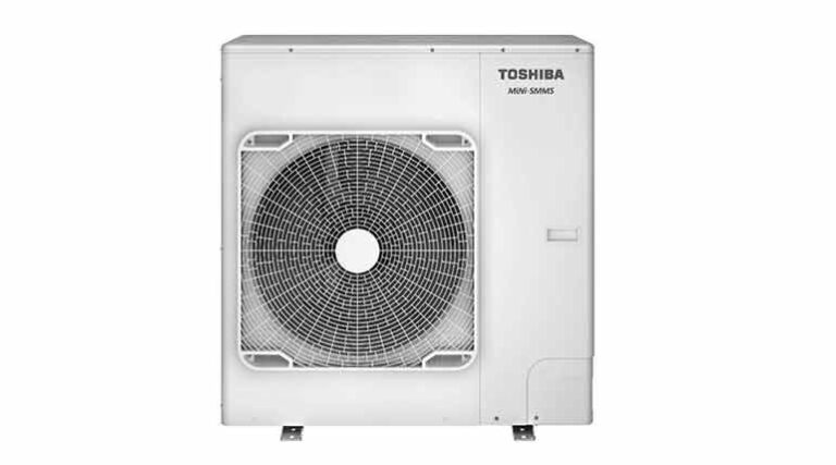 Toshiba mini VRF on R32 - Cooling Post