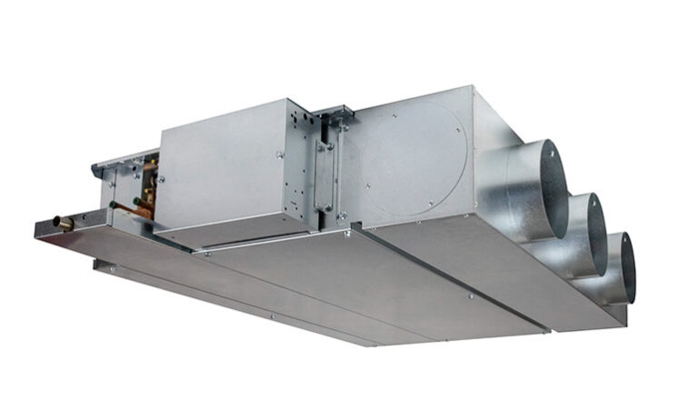 Diffusion fan coil offers multiple options - Cooling Post