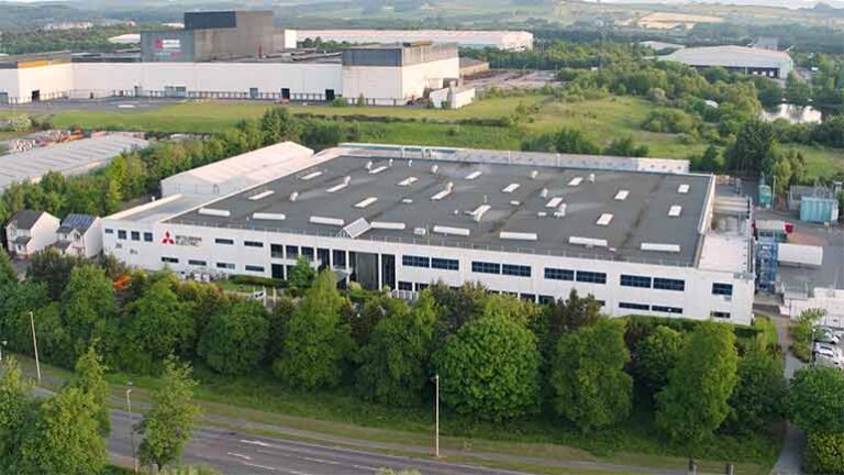 Mitsubishi celebrates 30 years at Livingston - Cooling Post