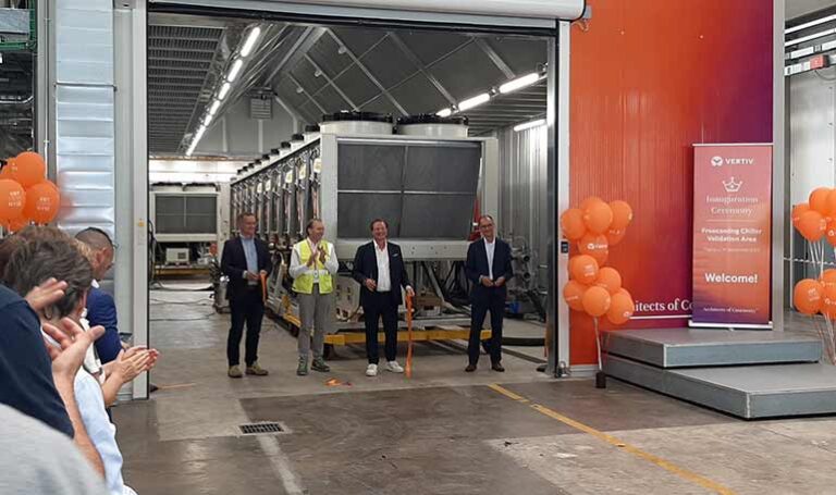 Vertiv upgrades chiller test facility - Cooling Post