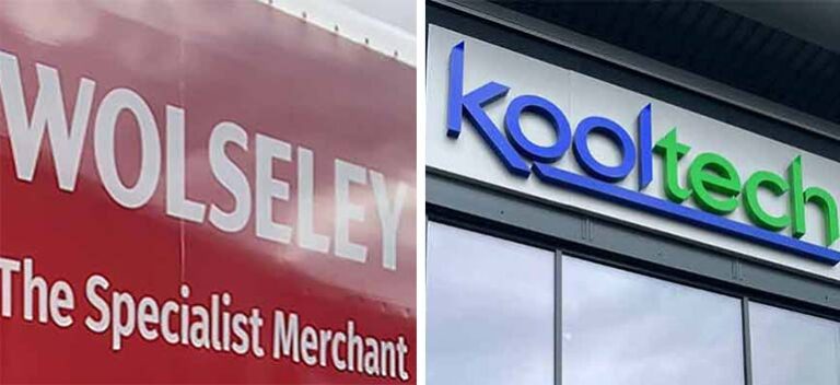 Wolseley set to complete Kooltech acquisition - Cooling Post