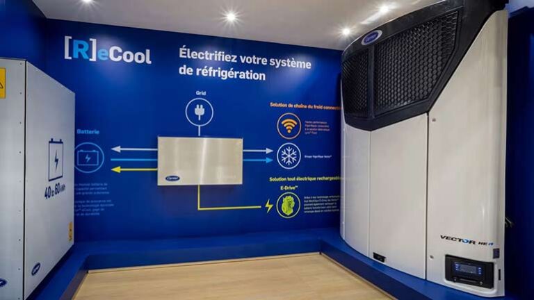 Carrier unveils TRU electric retrofit solution - Cooling Post