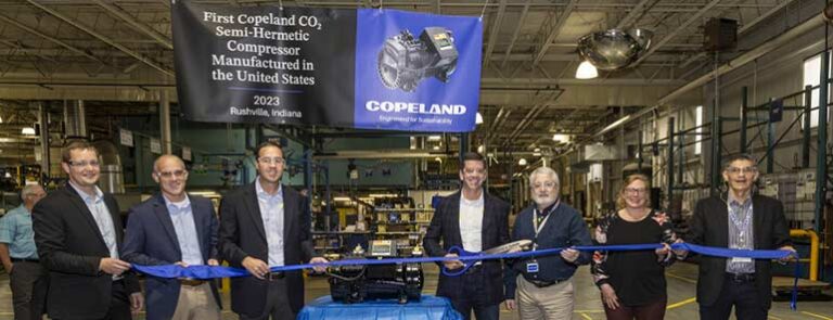 Copeland begins CO2 compressor manufacturing in US - Cooling Post
