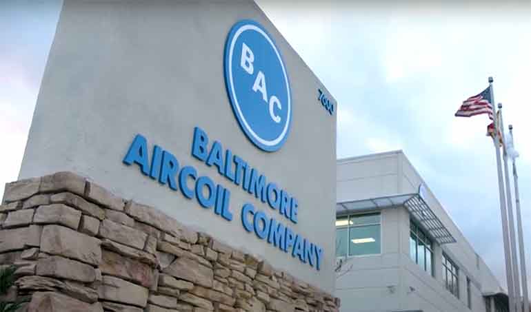 BAC invests $16.5m in Dayton plant - Cooling Post