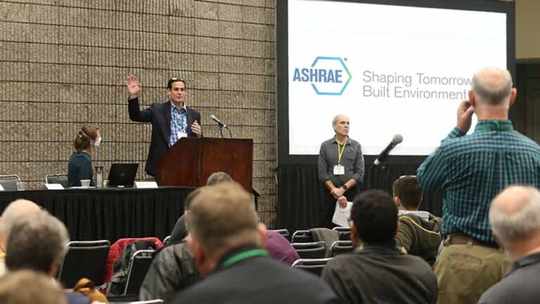 ASHRAE conference attracts "robust" gathering - Cooling Post