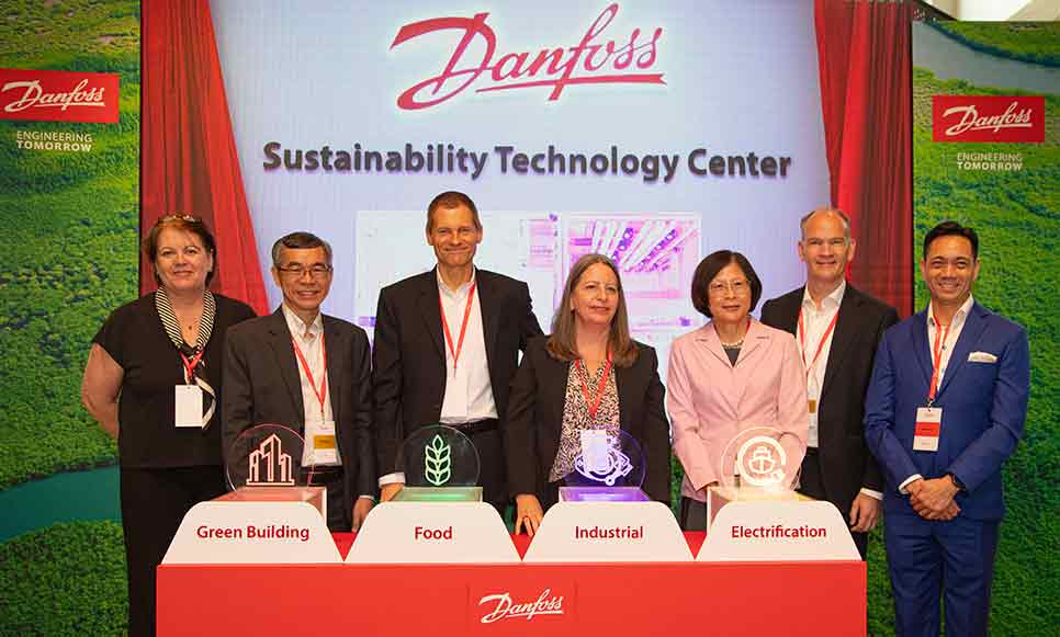Danfoss opens first STC in Singapore - Cooling Post