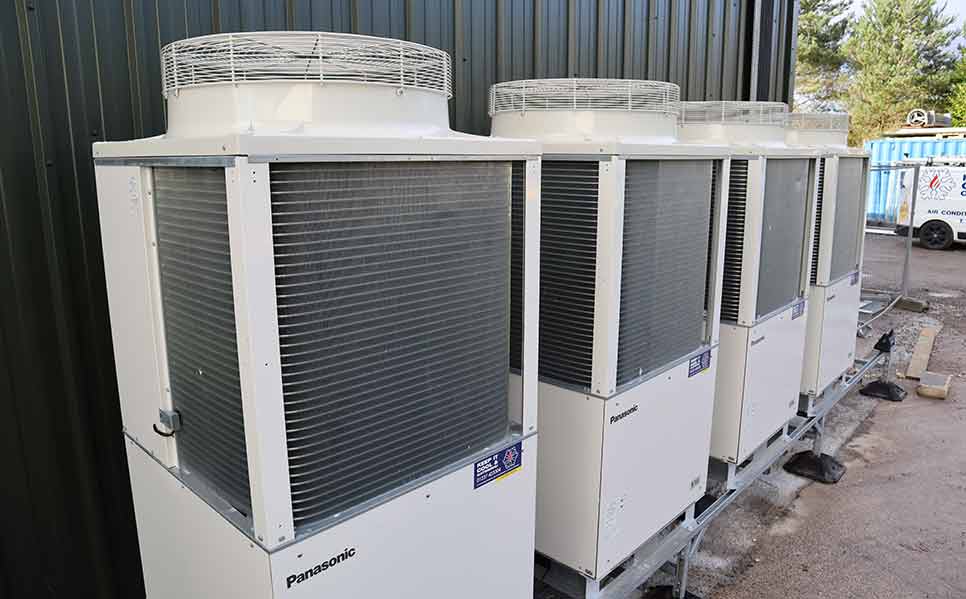 Panasonic launches 20hp CO2 units in Europe - Cooling Post