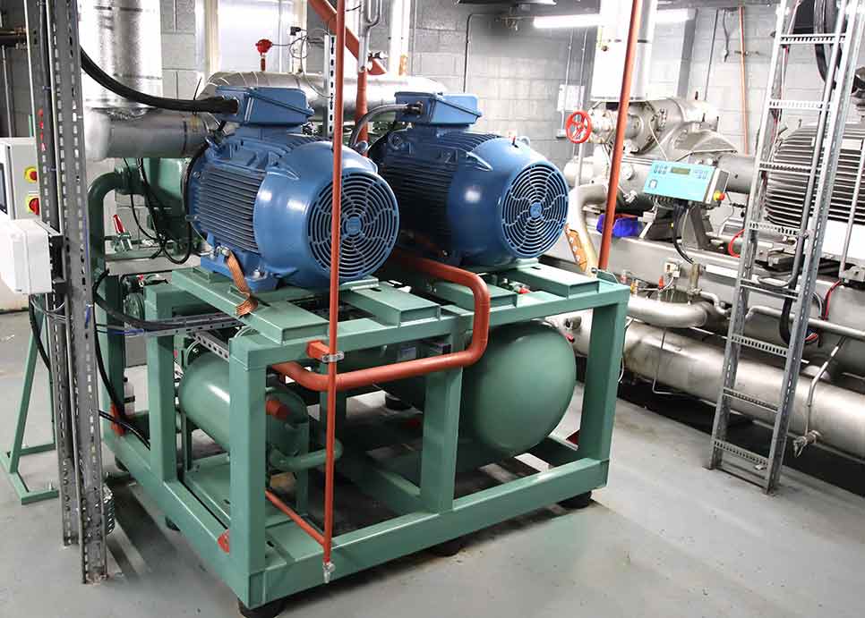 Bitzer ammonia pack slashes running costs - Cooling Post