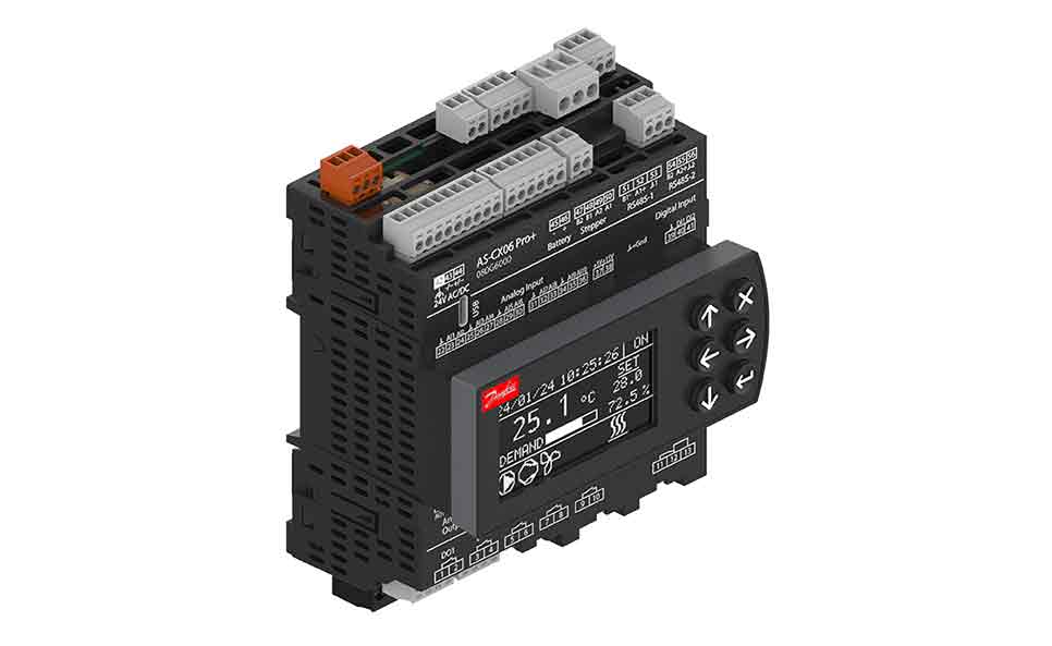 New Danfoss series programmable HVAC controller - Cooling Post