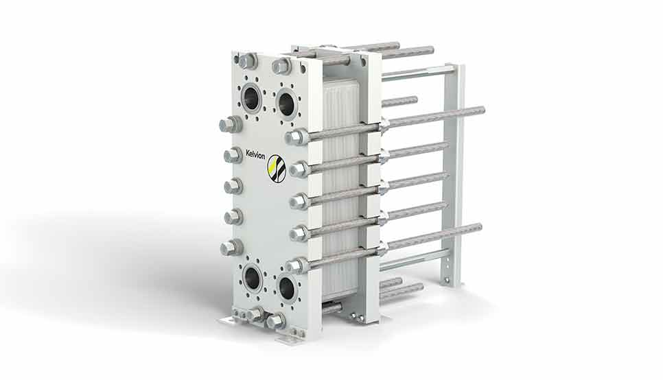 Semi-welded plate heat exchanger - Cooling Post