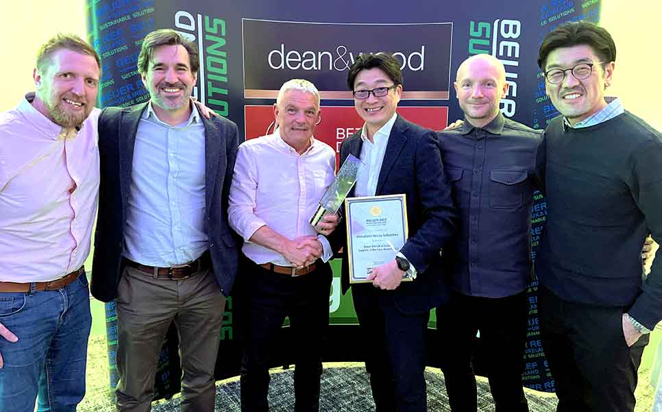 MHIAE wins Beijer Ref supplier award - Cooling Post