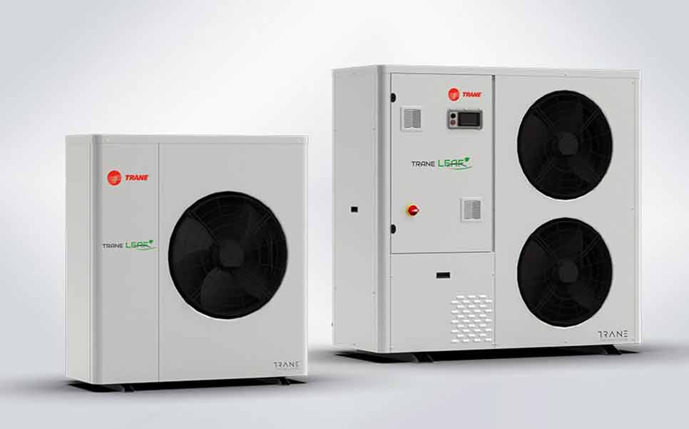 Leaf heat pump has green credentials - Cooling Post