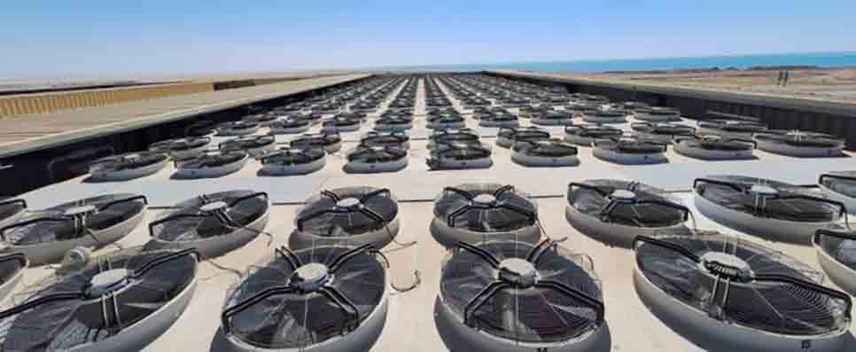 132 Güntner dry coolers for Red Sea project - Cooling Post