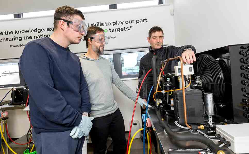 Ideal extends heat pump training south - Cooling Post