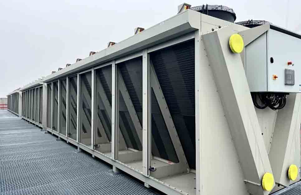 Kelvion coolers support data centre sustainability - Cooling Post