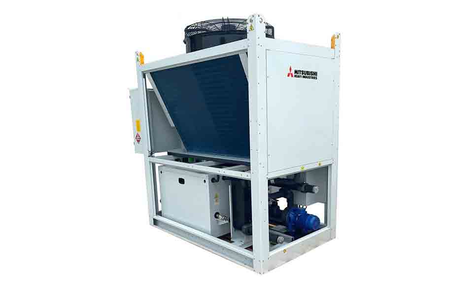 Euro launch for MHI R32 heat pump chillers - Cooling Post