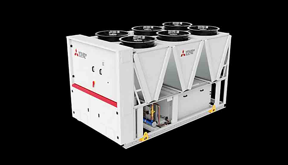 MEHITS air-source chiller for R1234ze or R513A - Cooling Post