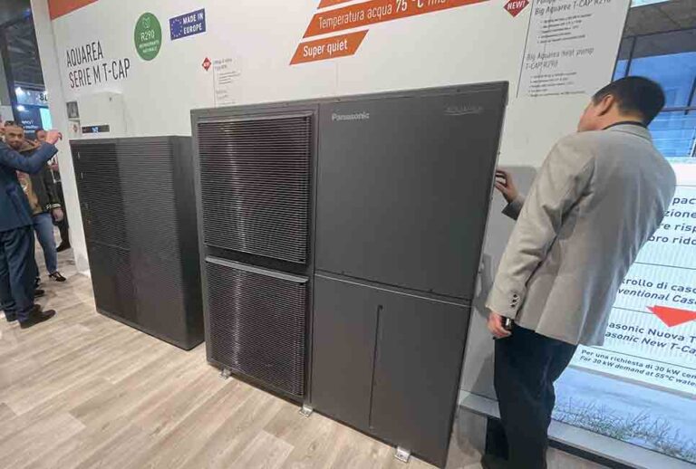 Panasonic takes propane heat pumps to new level - Cooling Post