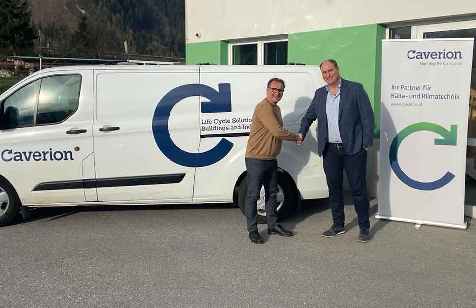 Caverion expands ACR competence in Austria - Cooling Post