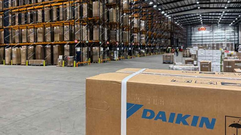 Daikin UK moves distribution to Daventry - Cooling Post