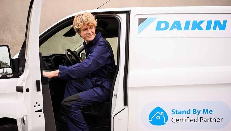 Daikin training heralds R290 Altherma launch - Cooling Post