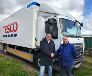 Tesco first with CO2/R1270 refrigerated truck - Cooling Post