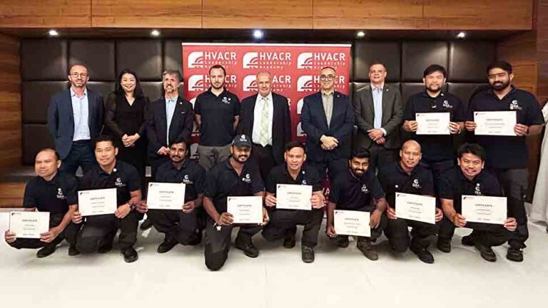 Eurovent ME awards first F-gas training certificates - Cooling Post