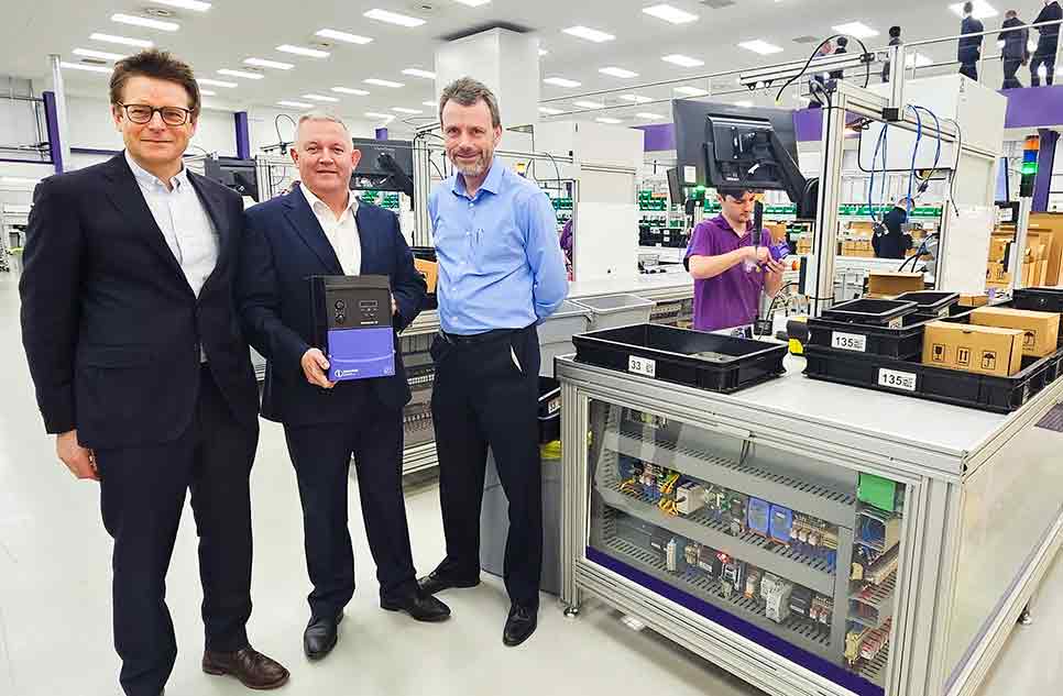 Invertek passes 3 million VFD landmark - Cooling Post