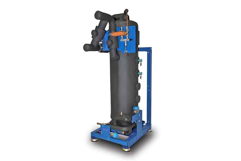 Carrier Efficiency Boost For Co2 Racks Cooling Post