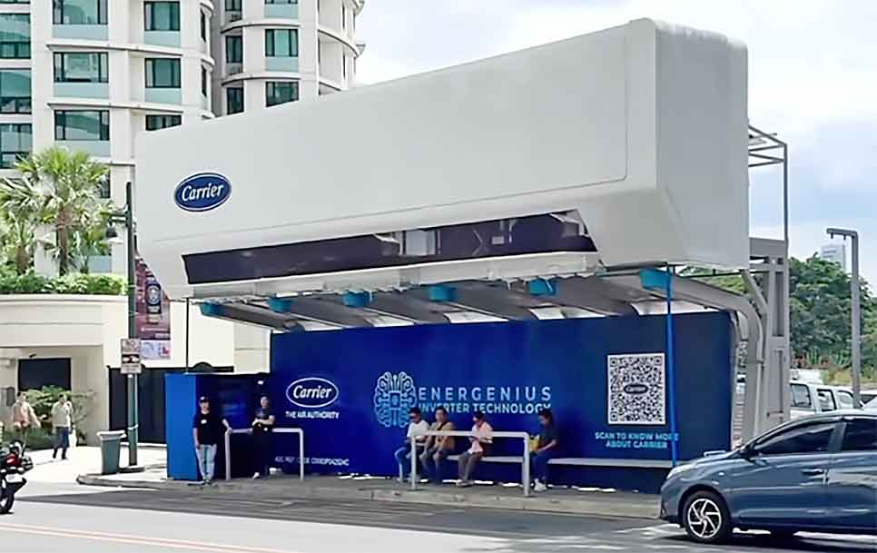 Carrier AC at large in the Philippines - Cooling Post