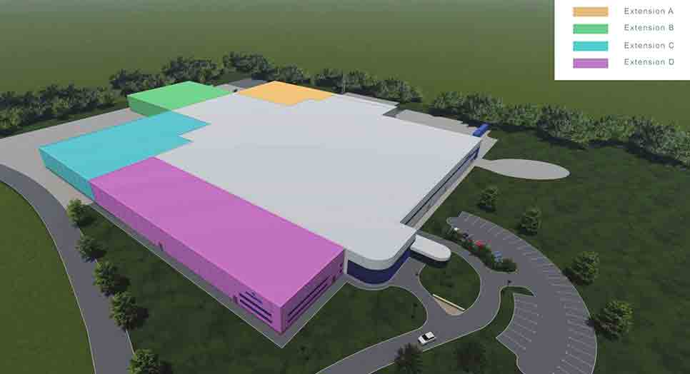 Copeland Cookstown expansion nears completion - Cooling Post